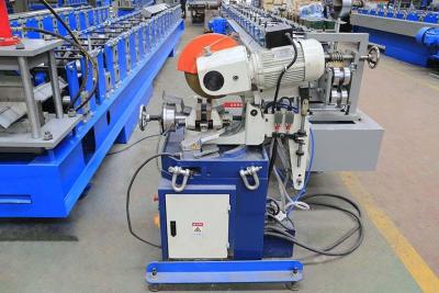 China T Profile Roller Shutter Door Roll Forming Machine With PLC Control System for sale