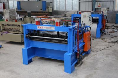 China Heavy Duty Cut To Length Line Machine 245-550MPa Yield Strength For Steel Coil for sale
