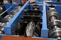 China Automatic Siding Panel and Liner Forming Machine With Hydraulic Cutting for sale