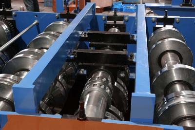China Automatic Siding Panel and Liner Forming Machine With Hydraulic Cutting for sale