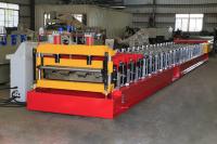 China Fully Automatic Durable Floor Deck Roll Forming Machine 0.8-1.5mm Thickness for sale