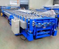 China Re-Cycle Use Metal Floor Deck Roll Forming Machine Hydraulic Drive 37kw for sale