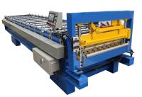 China Metal Sheet Roof Roll Forming Machine Corrugated Roll Former Fully Automatic for sale