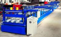 China Metal Floor Deck Roll Forming Machine Galvanized Sheet / Cold Roll Steel Material for sale