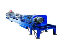 China Auto Change Size C Purlin Roll Forming Machine , Steel Frame Forming Machine for sale