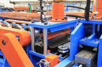 China Easy Operation C & Z Purlin Roll Forming Machine Similar Hayes Purlin Mill for sale