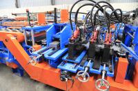 China Easy Operation C & Z Purlin Roll Forming Machine Similar Hayes Purlin Mill for sale