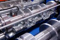 China Steel Floor Deck Plate Roll Forming Machine 12-15m/Min High Automation for sale