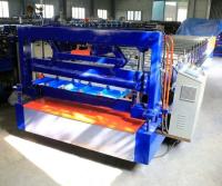 China Roof Panel Roll Forming Machine for High Quality Building Materials for sale