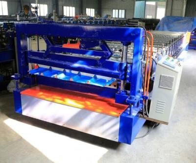 China Roof Panel Roll Forming Machine for High Quality Building Materials for sale