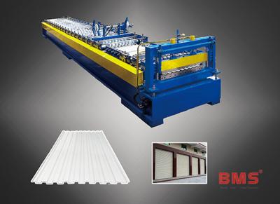 China Austenite Rolling Gate Gutter Machine , Metal Rolling Equipment Long Life for sale
