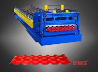 China 960 Type Steel Plate Glazed Tile Forming Machine , Metal Roofing Roll Former for sale
