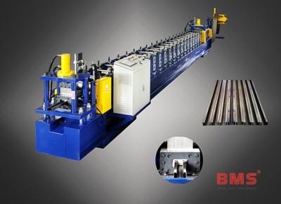 China Customized Voltage Purlin Metal Stud And Track Roll Forming Machine Plc Auto Control for sale