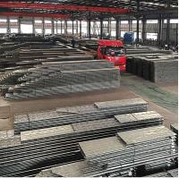 China Steel Bar Truss Plate Bottom Floor Deck Roll Forming Machine MA600A Type for sale