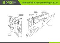 China Durable Steel Wall Cold Roll Forming Machine Cr 12Mov Cutting Blade Material for sale