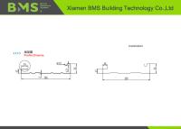 China Durable Steel Wall Cold Roll Forming Machine Cr 12Mov Cutting Blade Material for sale