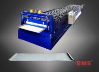 China Steel Roof Panel Roll Forming Machine , High Speed Metal Roofing Machine for sale