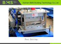 China Hidden Metal 3D Color Wall Panel Manufacturing Roll Forming Machine 14 Months Warranty for sale