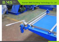 China Wall Decorative Advertising Panel Steel Roll Forming Machine CE ISO Certification for sale