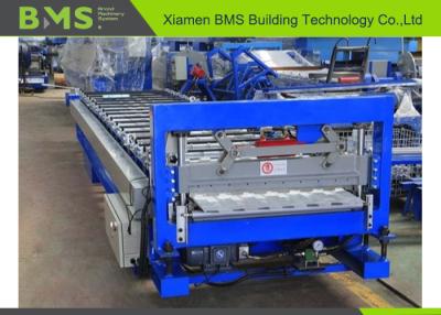 China Wall Decorative Advertising Panel Steel Roll Forming Machine CE ISO Certification for sale