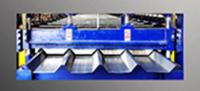 China 45-200-1000 Cold Rolled Sheet Roofing Machine , Roofing Sheets Manufacturing Machine for sale