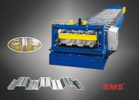 China SGS Steel Construction Floor Deck Roll Forming Machine YX50-333-1000 for sale