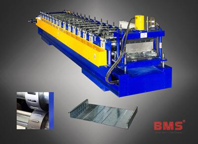 China CE Certification Metal Deck Roll Forming Machine YX50-460 Type For Galvanized Steel for sale