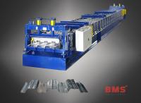 China Q235 Color Steel Floor Deck Roll Forming Machine With Hydraulic Cutting System for sale