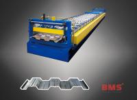 China Modern Metal Aluminum Steel Roll Forming Machine 380 Volt 50Hz 3 Phases for sale