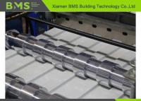 China 235-350Mpa PPGI PPGL GI GL Sheet Wall Panel Forming Machine With Cr12Mov Cutting for sale