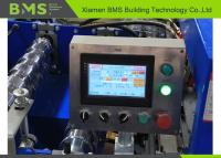 China 235-350Mpa PPGI PPGL GI GL Sheet Wall Panel Forming Machine With Cr12Mov Cutting for sale