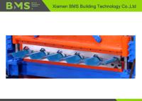 China 29-190-760MM Kirby Style Roof Panel Roll Forming Machine With CE / SGS Certificate for sale