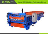 China 29-190-760MM Kirby Style Roof Panel Roll Forming Machine With CE / SGS Certificate for sale