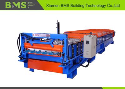 China 29-190-760MM Kirby Style Roof Panel Roll Forming Machine With CE / SGS Certificate for sale