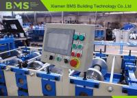 China G300 Aluminum Portable Standing Seam Roll Former With PLC Automatic Control System for sale