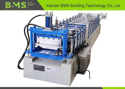 China G300 Aluminum Portable Standing Seam Roll Former With PLC Automatic Control System for sale