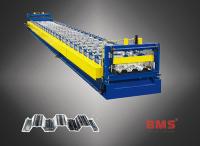 China Sheets Floor Deck Roll Forming Machine Use ASTM 615A G60 Galvanized Steel for sale