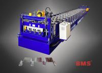 China Steel Floor Deck Roll Forming Machine , Roll Forming Equipment With Imported Brand for sale