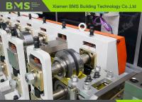 China C / U Light Gauge Steel Framing Cold Roll Forming Machine With Frame CAD Style for sale