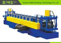 China PLC Control Ceiling Channel Metal Stud And Track Roll Forming Machine With 2 Years Warranty for sale