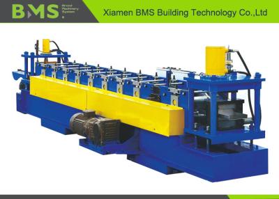China PLC Control Ceiling Channel Metal Stud And Track Roll Forming Machine With 2 Years Warranty for sale