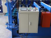 China Precision Totally Automatic Roof Panel Roll Forming Machine Steel Profile Making Machine for sale