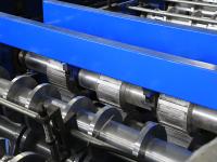 China Precision Totally Automatic Roof Panel Roll Forming Machine Steel Profile Making Machine for sale