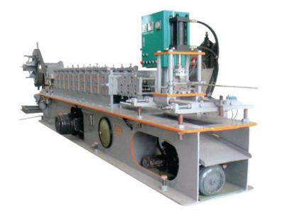 China Taiwan Model Roller Shutter Door Roll Forming Machine Specification SD17-75 for sale