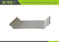 China Customizable Standing Seam Metal Roof Machine , Metal Roof Panel Machine for sale