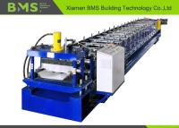 China Customizable Standing Seam Metal Roof Machine , Metal Roof Panel Machine for sale