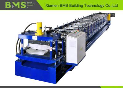China Customizable Standing Seam Metal Roof Machine , Metal Roof Panel Machine for sale