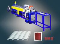 China 415V 50HZ 3 Phase Roller Shutter Door Roll Forming Machine Work Pressure 16Mpa for sale