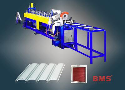 China 415V 50HZ 3 Phase Roller Shutter Door Roll Forming Machine Work Pressure 16Mpa for sale