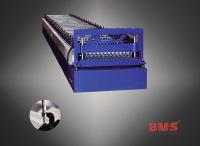 China 0.15-0.25mm Corrugated Roof Roll Forming Machine Fully Automatic Capacity 18m / Min for sale